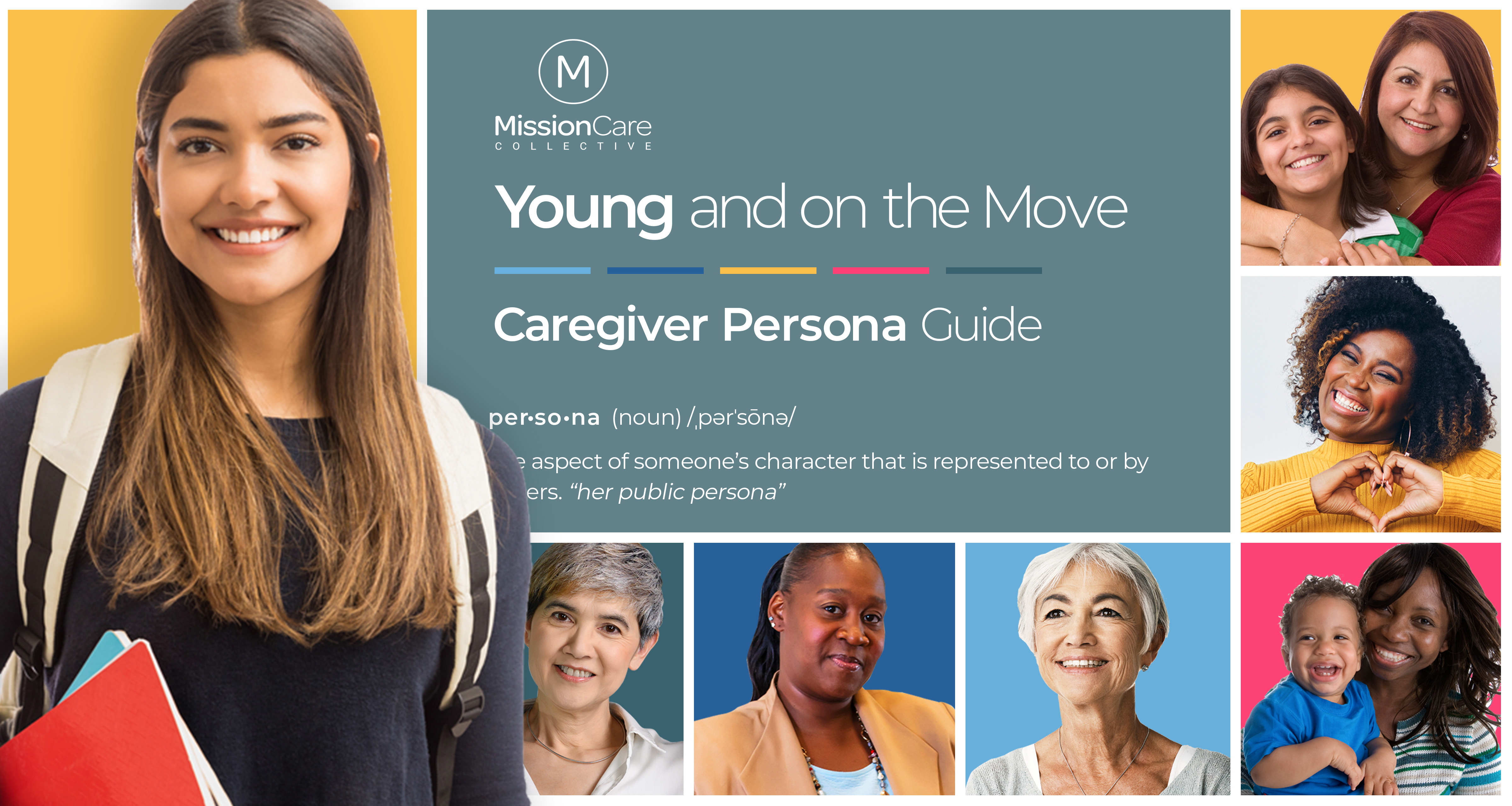 Persona Guide: Young and On the Move